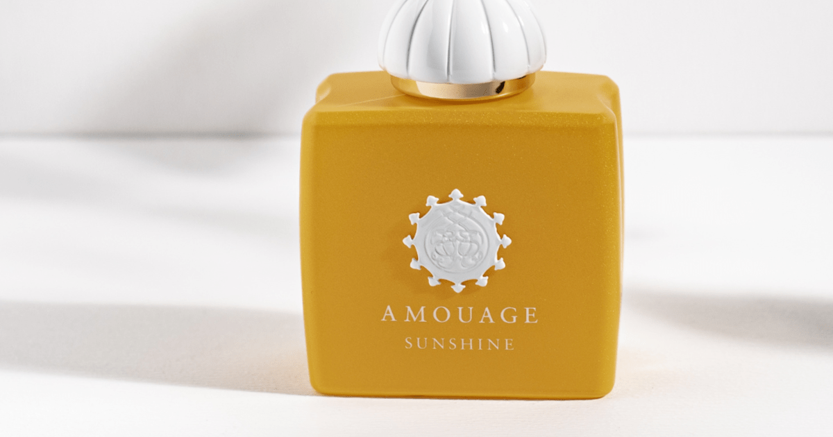 Nišiniai kvepalai ǀ Amouage Sunshine ǀ Monora boutique